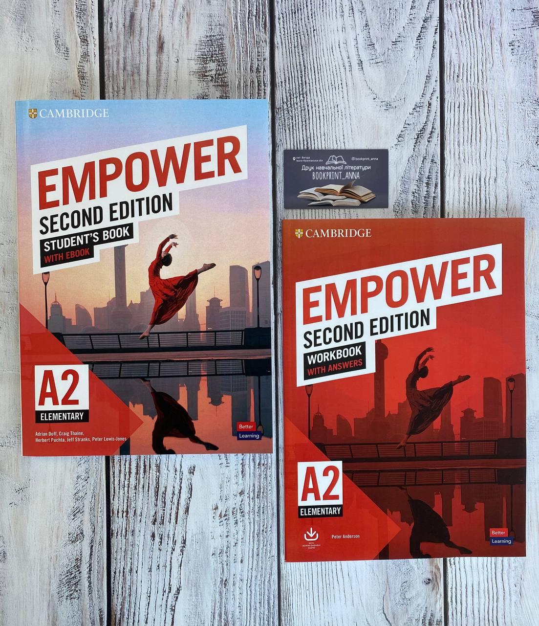 Комплект Empower A2 second edition (ID#2530288791), ціна: 365 ₴, купити ...