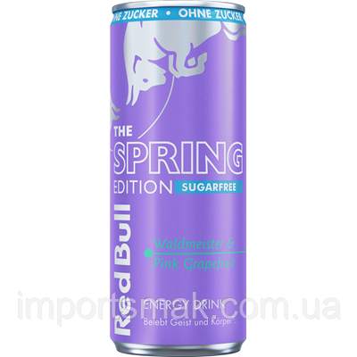 Red Bull Spring Edition Waldmeister & Pink Grapefruit 250мл (ID ...