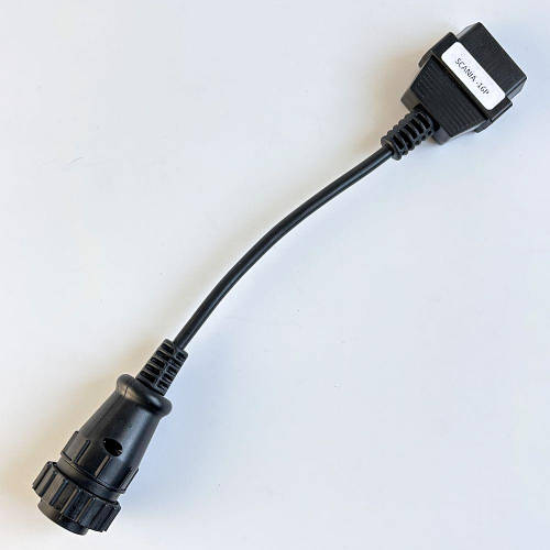 Перехідник Scania 16 pin на 16 pin OBD2 сканера для вантажних ...