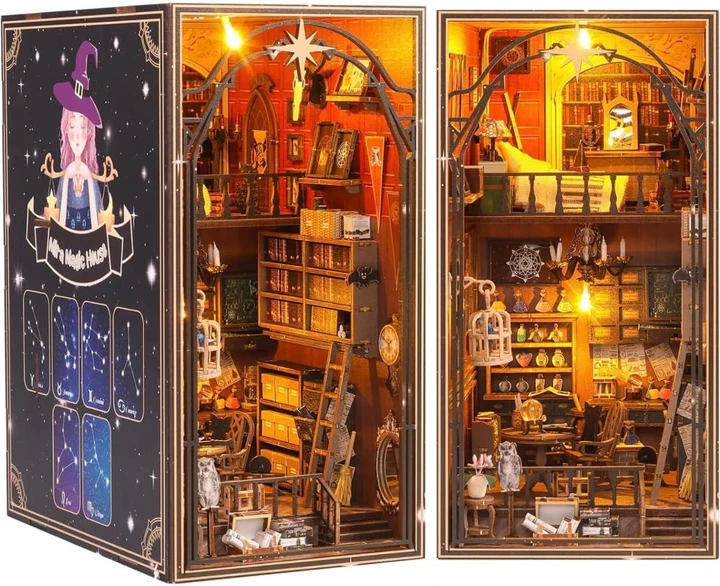 Magic Box: 3D Книжний Румбокс "Магічна Майстерня" від HongDa (ID ...