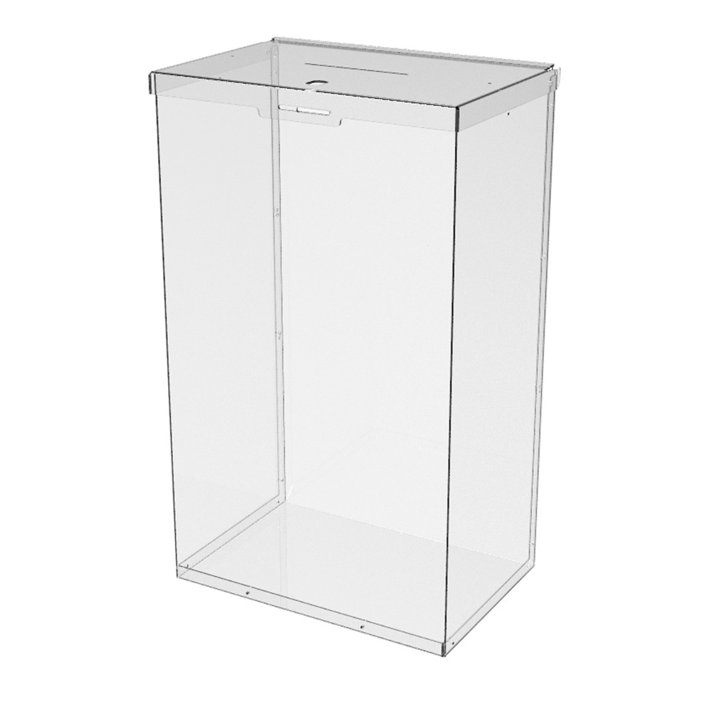 Ящик EKOSTAR с замком для пожертв та збору грошей 300x200x500. Об'єм 30 ...