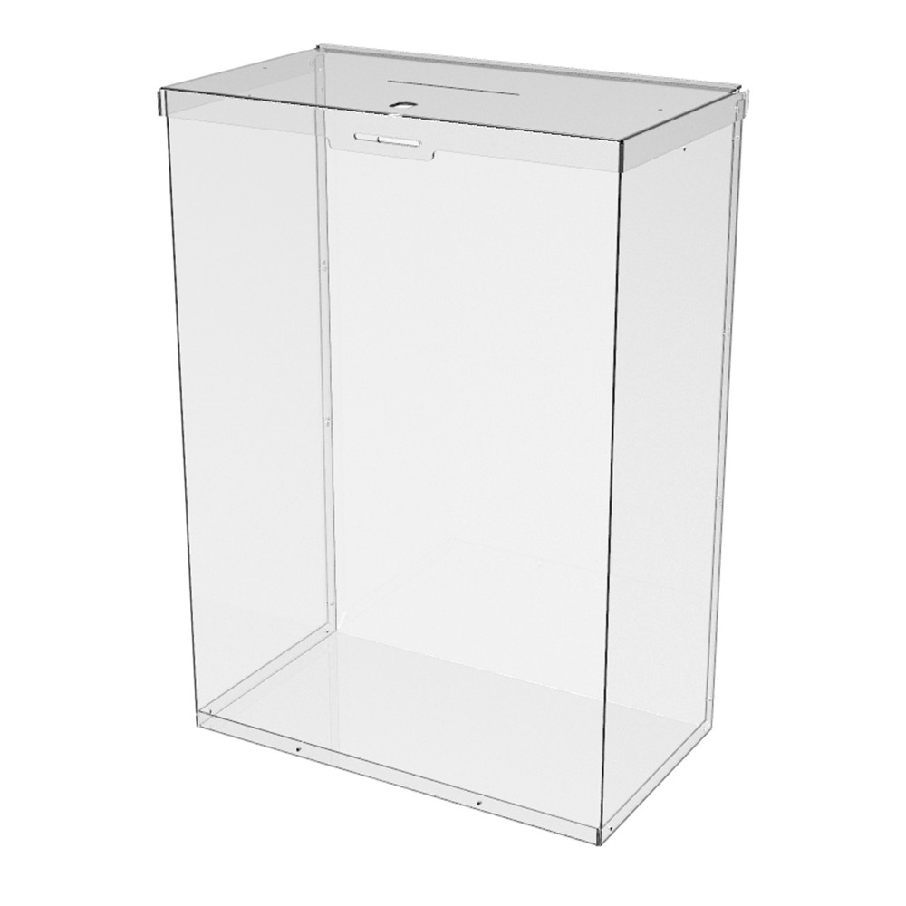 Ящик EKOSTAR с замком для пожертв та збору грошей 350x200x500. Об'єм 35 ...