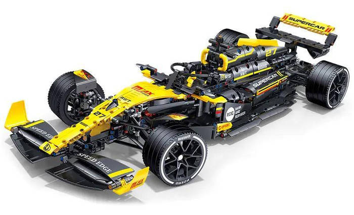 Конструктор Formula F1 Renault Racing Car 1650 деталей (ID ...