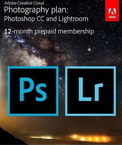 Adobe Photo Plan Photoshop CC + Lightroom CC, Windows/Mac,, ціна: 4400 ...