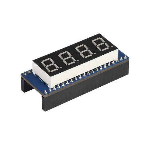 Pico-8SEG-LED - 4-разрядный 8-сегментный дисплейный модуль для ...