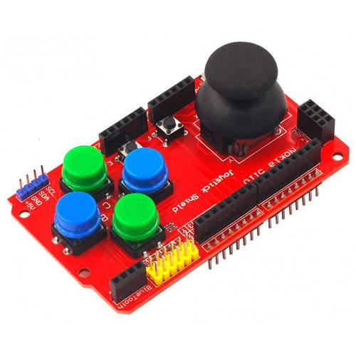 Joystick Shield - модуль розширення з джойстиком і кнопками для Arduino ...