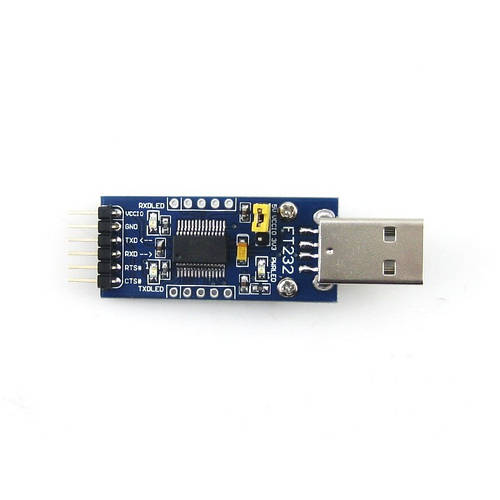 FT232RL Waveshare USB-UART конвертер (USB A), ціна: 580 ₴, купити на Prom.ua