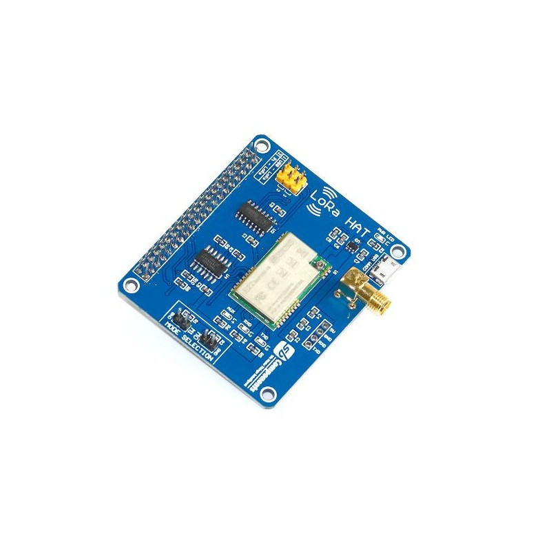Raspberry Pi LoRa HAT - плата розширення з модулем LoRa 868 МГц для ...