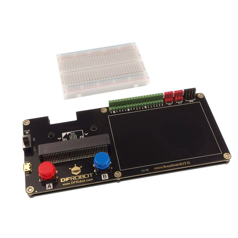 Micro:bit Breadboard - модуль розширення макетної плати для micro:bit (ID#2531162609), ціна ...