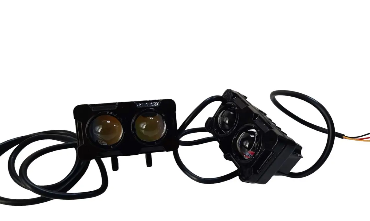 Фари LED лазерні (Bi) 20REC 18W/18W (W/Y) 2000L (к-т 2шт) Новинка!, цена: 729 ₴, купить на Prom.ua