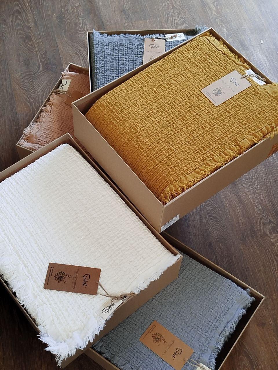 Покривало на ліжко Sikel Sima з бахрамою 210*240 - Turkey - купити за ...