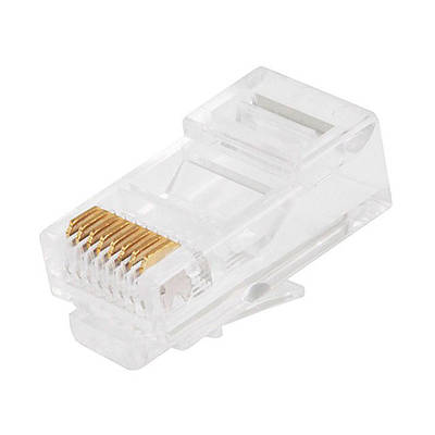 Конектор UTP RJ45 8 піновий (1 шт.) от ДОМ-Energy, ціна: 2.97 ₴, купити ...