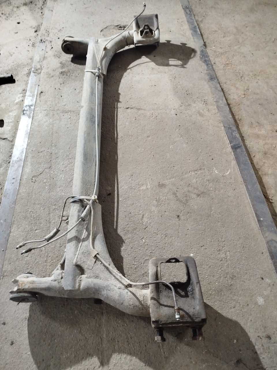 Балка задньої підвіски гола ВАЗ 2108 2109 21099 2110 2111 2112 2113 2114 2115 (ID#2532709216 ...