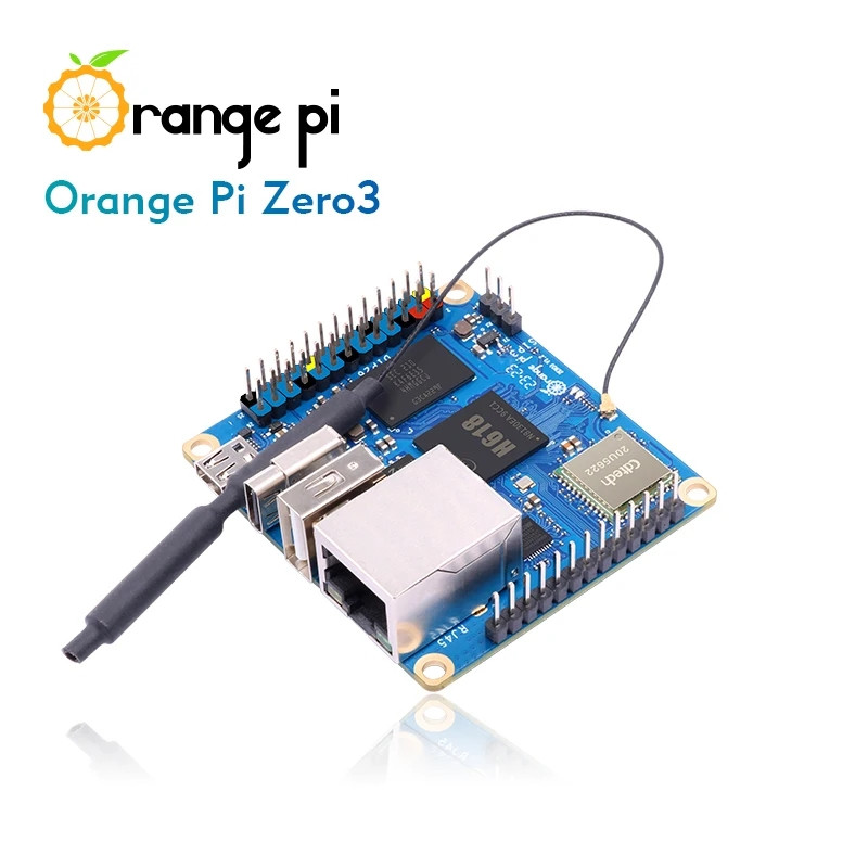 Orange Pi Zero 3 1Gb (ID#2532820277), цена: 799 ₴, купить на Prom.ua