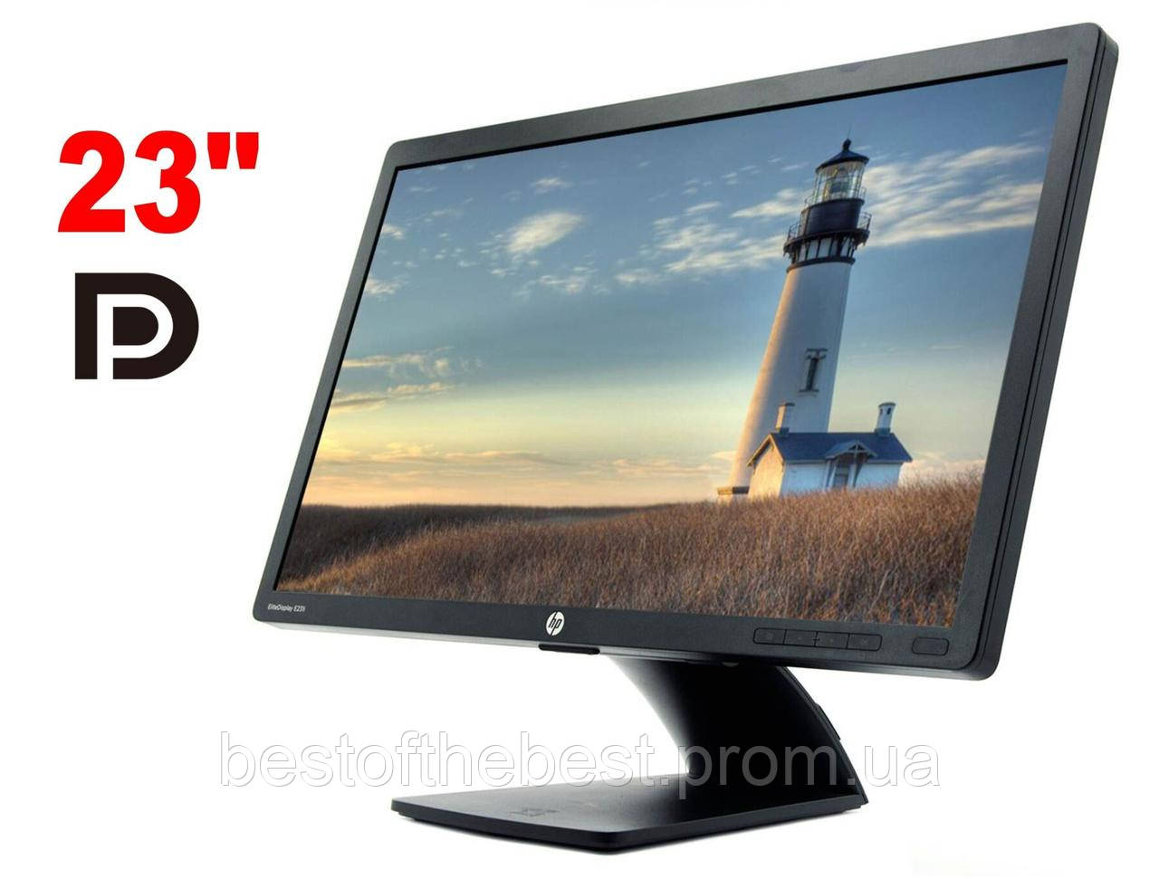 Монитор HP EliteDisplay E231i / 23" (1920x1080) IPS / 1x DP, 1x DVI, 1x ...