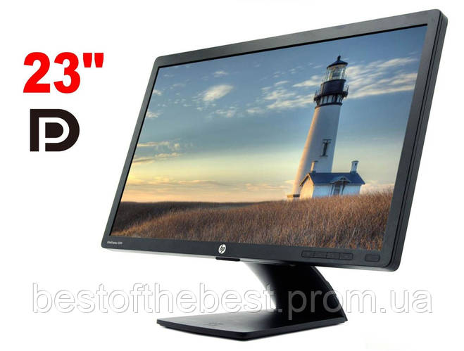 Монитор HP EliteDisplay E231i / 23" (1920x1080) IPS / 1x DP, 1x DVI, 1x ...