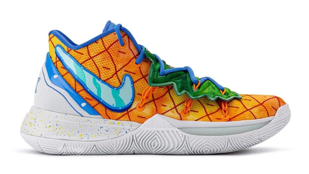 Кроссовки Nike Kyrie 5 Spongebob Patrick "Pineapple House": продаж, ціна у Києві. Кросівки та ...