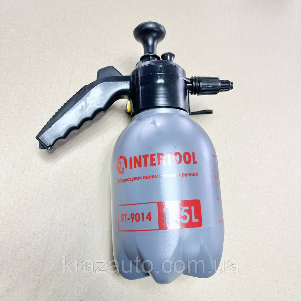 Опрыскиватель пневматический ручной 1.5 л, люкс INTERTOOL FT-9014 (ID#2528133787), цена: 175 ...