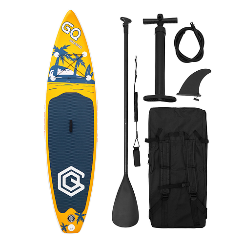 Надувна дошка Sup Coco GQ 11'0 , 335x81x15cm, Сап Дошка , Сап Борд (ID ...