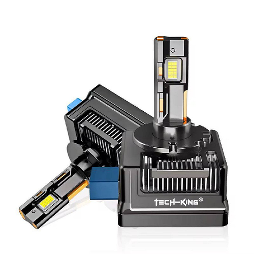 D1S Led лампы 150w 18000lm 12v CANBUS без Ошибок | Audi, BMW, Mercedes ...