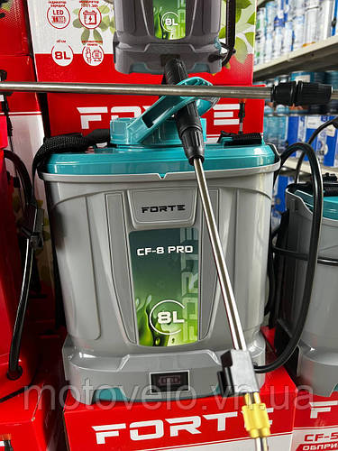 Опрыскиватель аккумуляторный CF-8 PRO Forte (8 литров) (ID#2533795313 ...