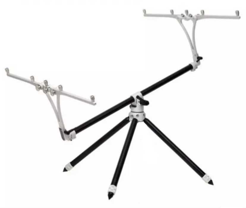 Род под Meccanica Vadese Micro Nick 4 Rod Pod Black and Steel (ID ...