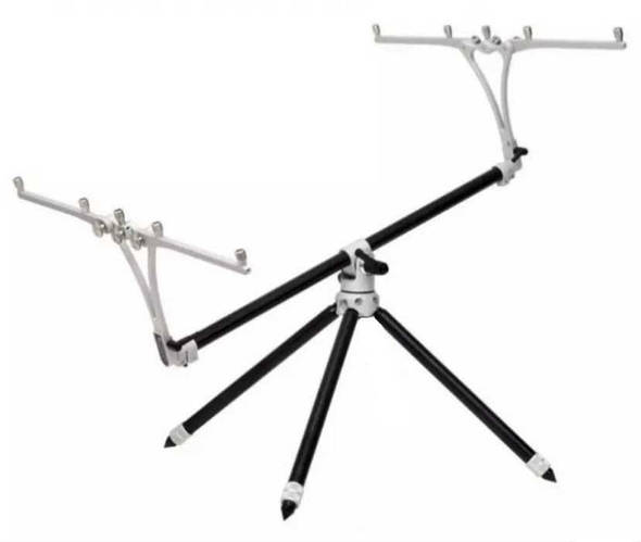 Род под Meccanica Vadese Micro Nick 4 Rod Pod Black and Steel (ID ...