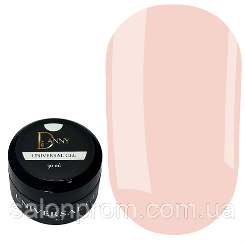 DANNY Universal Gel №07 - конструирующий гель, нежно-розовый, 30 мл ...