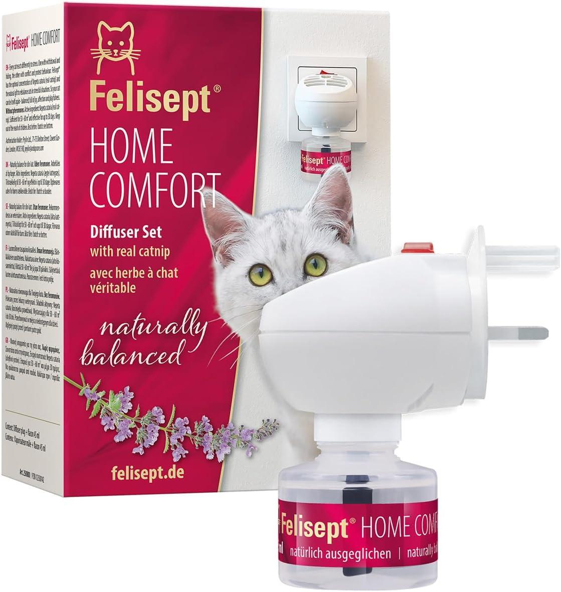 Успокаивающий диффузор Felisept Home Comfort Cat (тип G - британский 3 ...