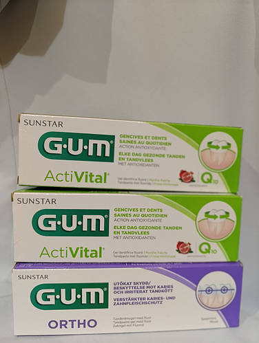 Зубна паста GUM AktiVital 75ml (ID#2534205254), цена: 240 ₴, купить на ...