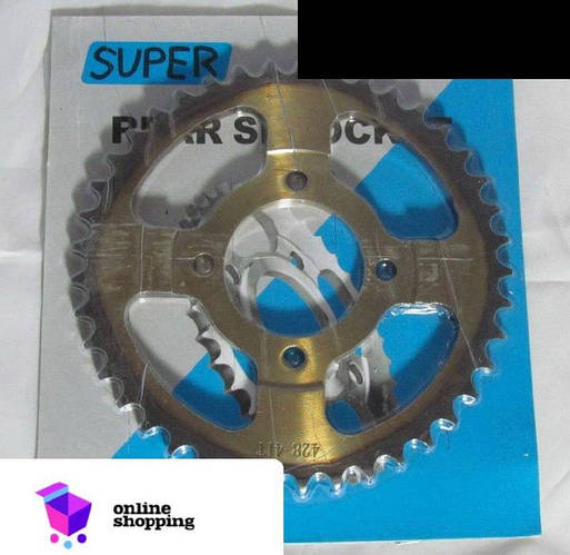 Звездочка задняя Alpha/Delta/Active кальоная 428*36 (ID#2534295148), ціна: 663.30 ₴, купити на ...