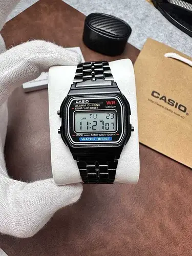 Годинник Casio Vintage A159 Total Black | касіо A168 | часы касыо A159, ціна: 820 ₴, купити на ...