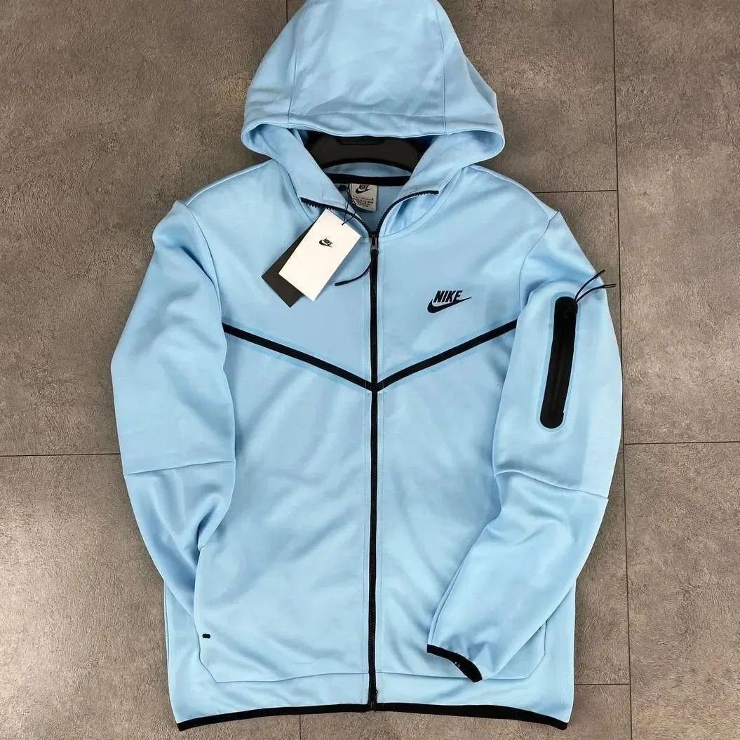 Nike Tech Fleece голуба XS (ID#2534528647), цена: 1714 ₴, купить на Prom.ua
