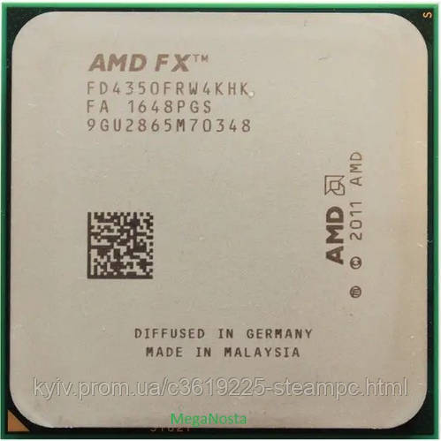 Процесор AMD FX-4350 4.2 GHz AM3+ tray (FD4350FRW4KHK) (ID#2534658800 ...