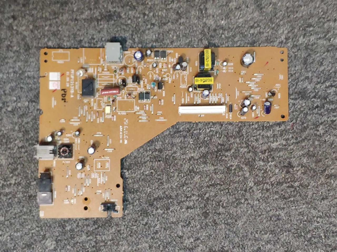 Плата живлення Panasonic PFUP1213YB-A для Panasonic FAX KX-FL 523 (ID ...