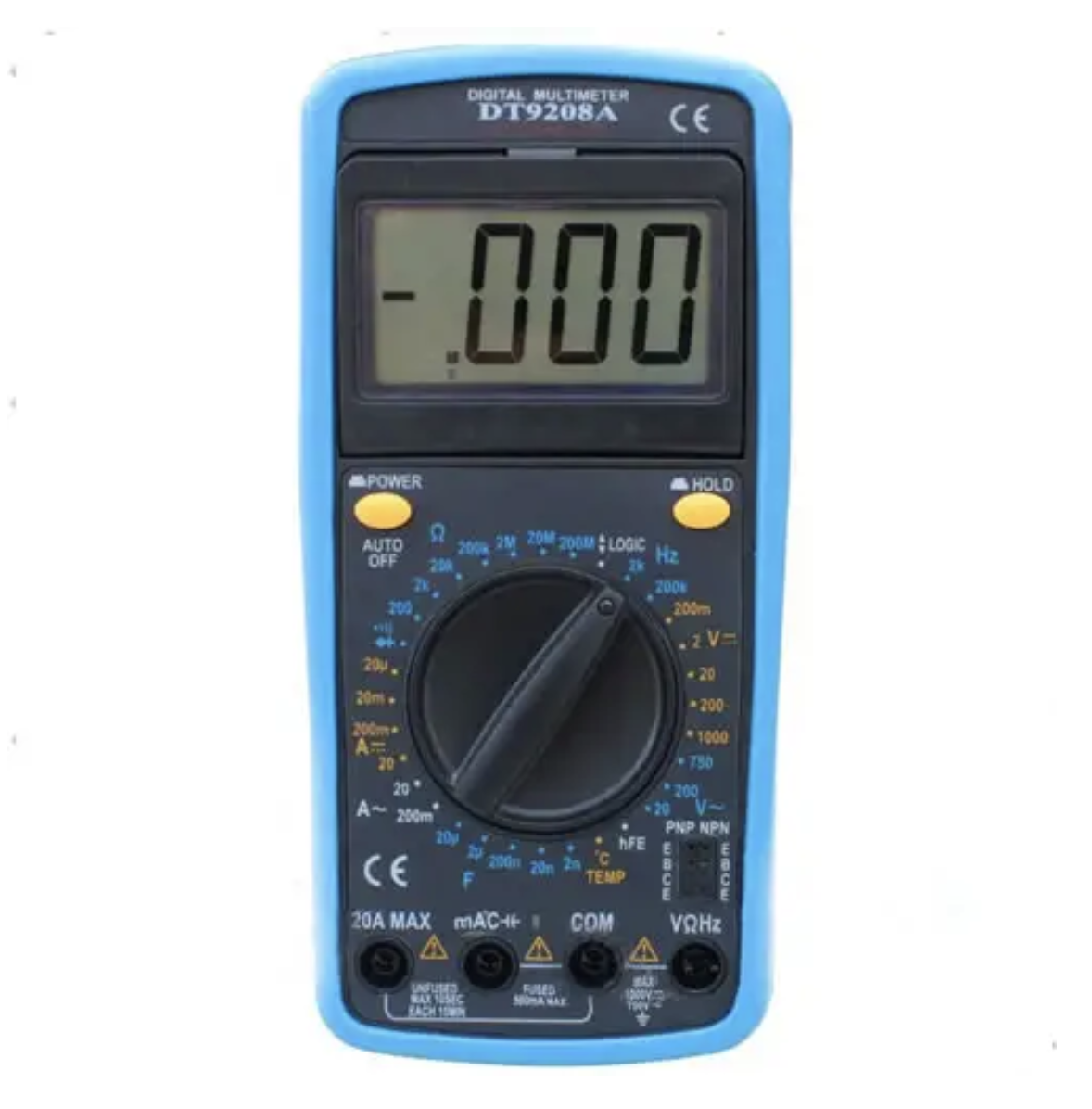 Мультиметр универсальный Digital DT9208A купить мультиметры Digital в интернет-магазине "RADIO ...