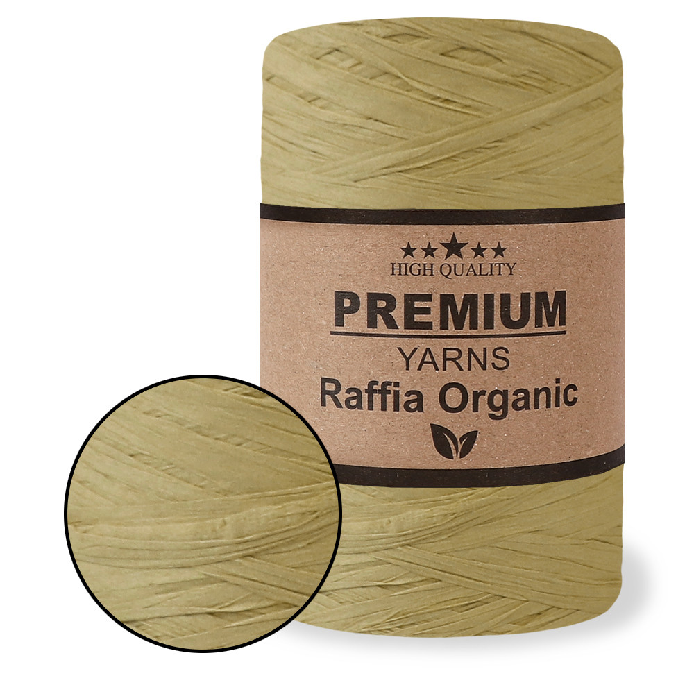 Premium Yarn Raffia Organic, №20 - купить интернет-магазин товаров для ...