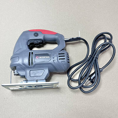 Електричний лобзик INTERTOOL DT-0446,Лобзик електричний 500 Вт, 0-3000 хід/хв, Глибина розпилу ...