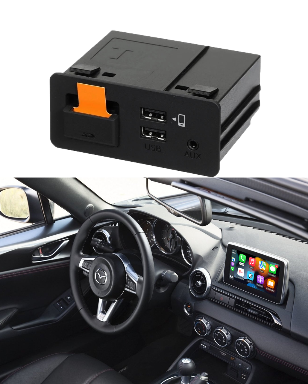 Apple CarPlay Android Auto Mazda MX-5 (2016–2020): продаж, ціна у Івано ...