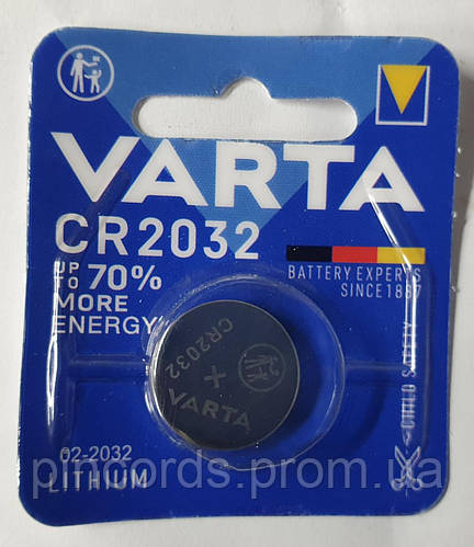 Varta CR 2032 3V, ціна: 55 ₴, купити на Prom.ua