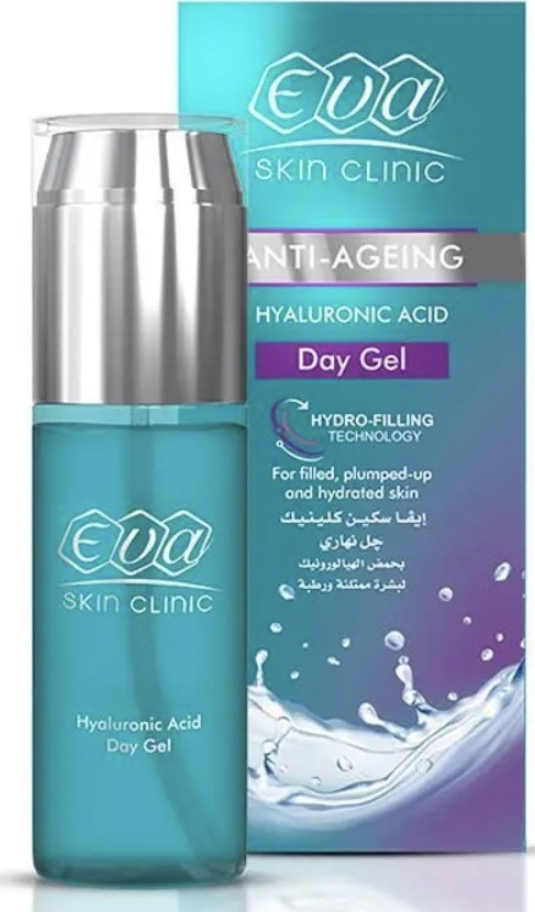 Eva Skin Clinic Anti - Ageing Hyaluronic Acid Day Gel Денний гель ...