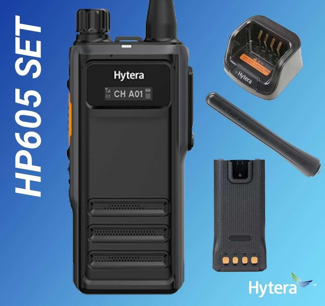 Рація цифрова Hytera HP602 Um UHF радіостанція HP605 (ID#2535224923), ціна: 10200 ₴, купити на ...