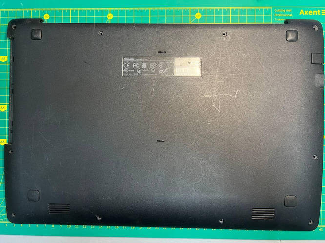 Піддон (нижня частина корпусу) для Asus X553M, Asus R515 Б/У (ID ...