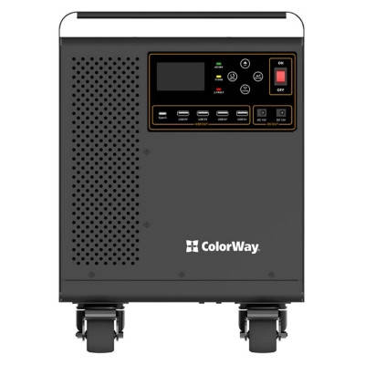 Зарядная станция ColorWay 3000W, 3200Wh (CW-PR-3K3W-01) ТЦ Арена, цена ...