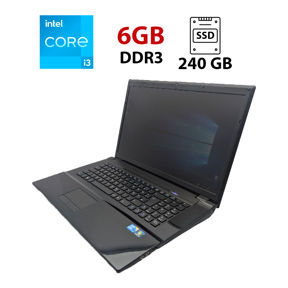 Ноутбук Terra Mobile 1748/ 17.3" (1600x900)/ Core i3-2330M/ 6 GB RAM ...