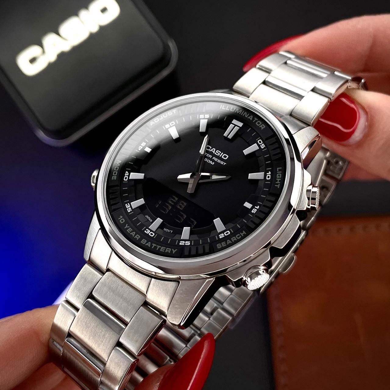 Casio AMW-880D-1A, годинник наручний Casio (ID#2531494949), ціна: 5920 ...