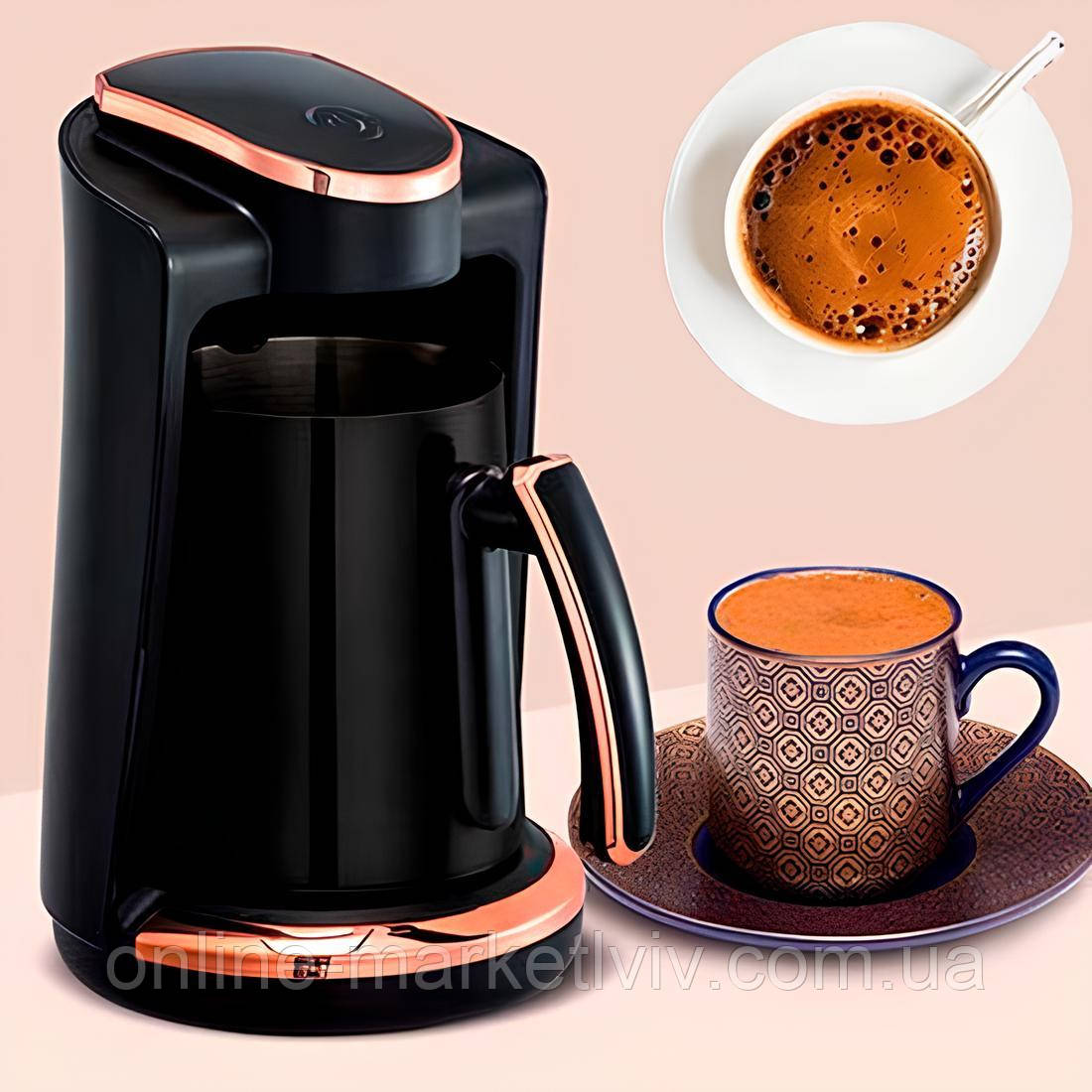 Купити Електрична турка на 250мл, від мережі, Sokany SK-09048 ...