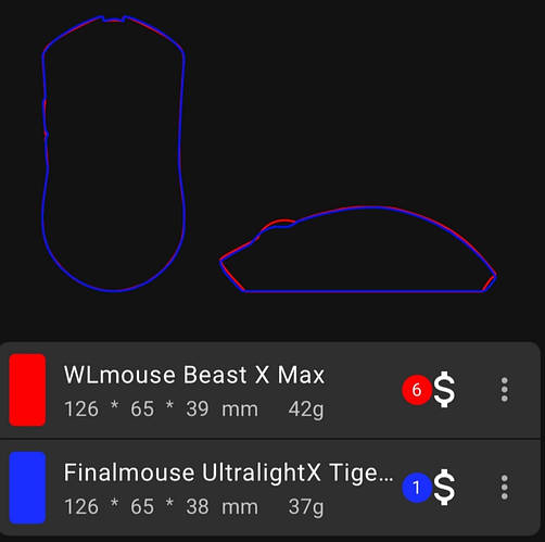 Міш WLmouse BeastX MAX Black / Mouse. (ID#2536145528), ціна: 7800 ...