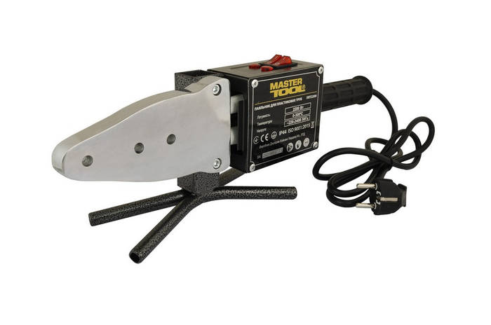 Паяльник для пластикових труб MASTERTOOL 1100-2200 Вт ППТ2200 (ID ...