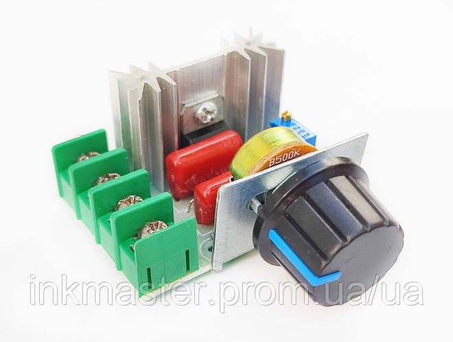 Регулятор мощности симисторный 2000 Вт MY-9892 Димер 2000W 220V (ID ...